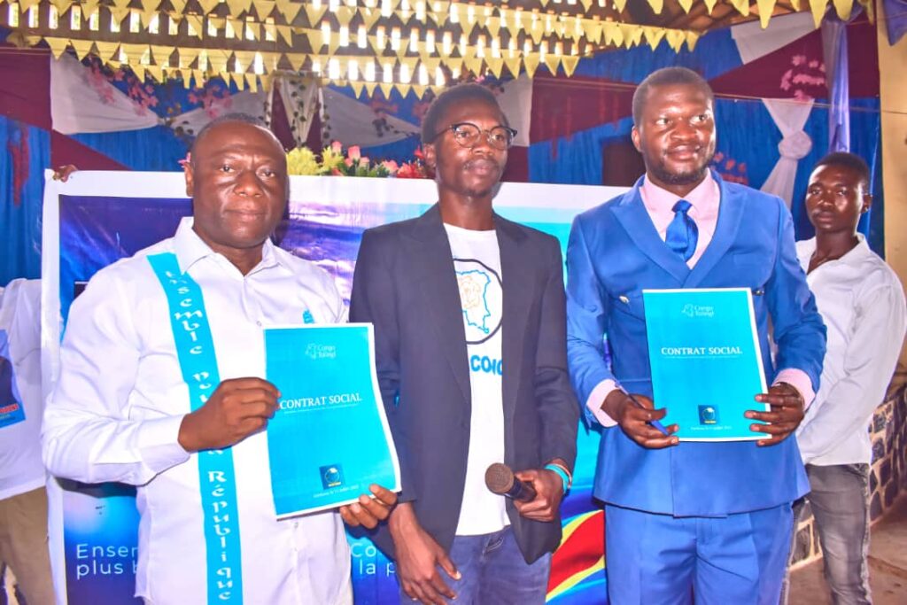 Haut-Uele/élections 2023: le contrat social de Po Na Congo récolte ses ...