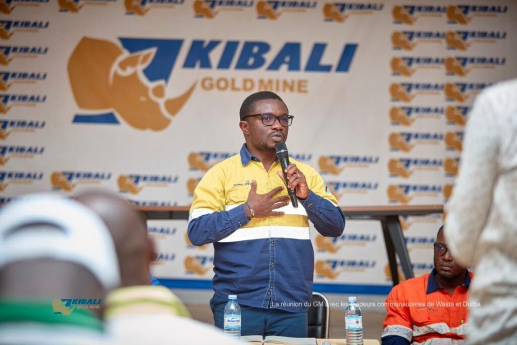 Haut-Uele/Kibali Gold Mine : Raoul Sadi, l'homme derrière la réussite ...