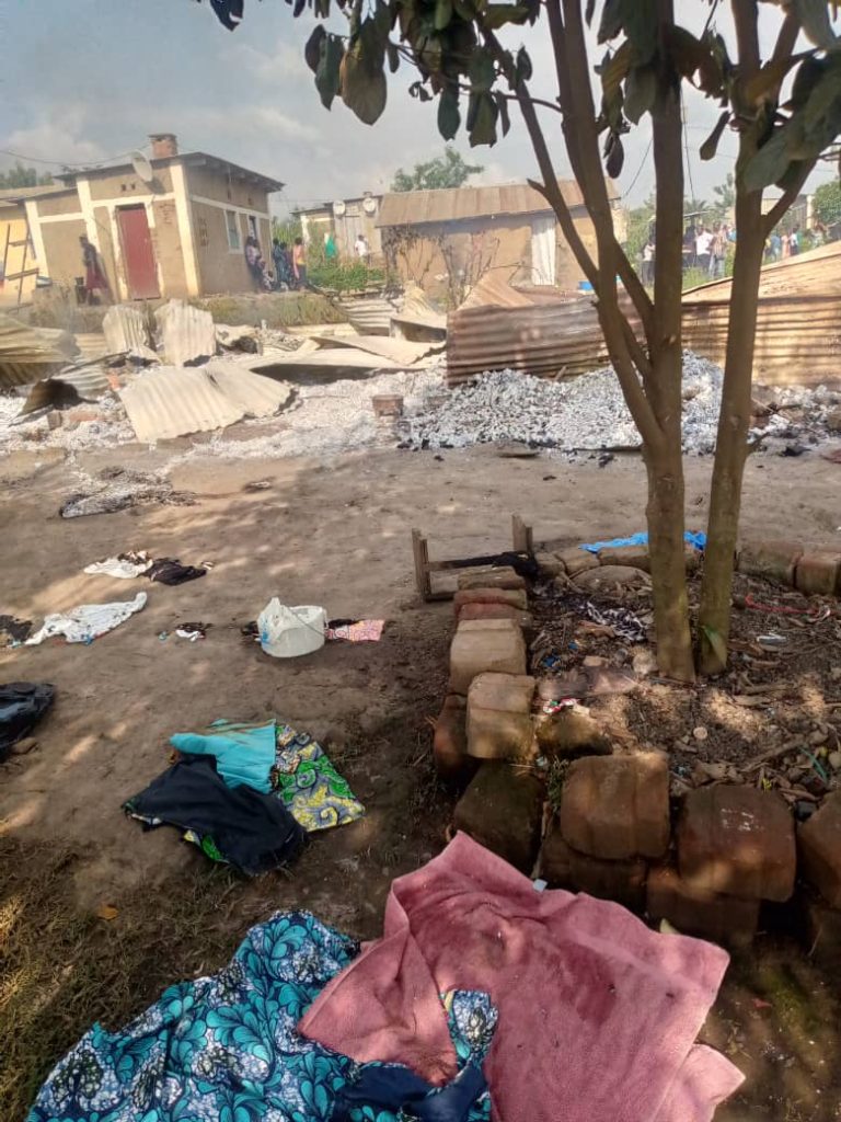 Durba -Tragédie à Kokiza : Deux enfants périssent dans un incendie ...