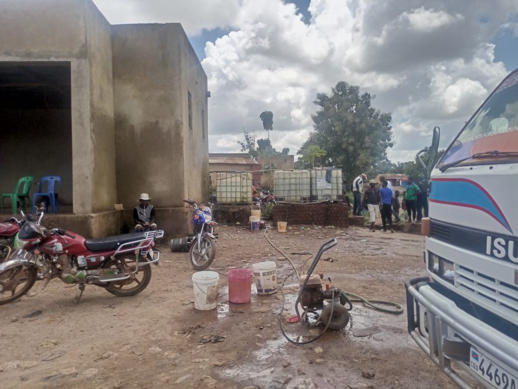 Durba :Polémique autour d'un poste de lavage à Canaan - La Cloche RDC