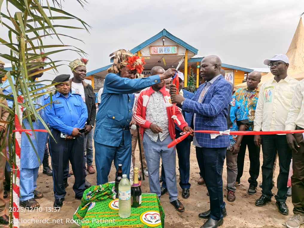 Durba : lancement officiel du projet communautaire Expo–Foire–Kermesse ...